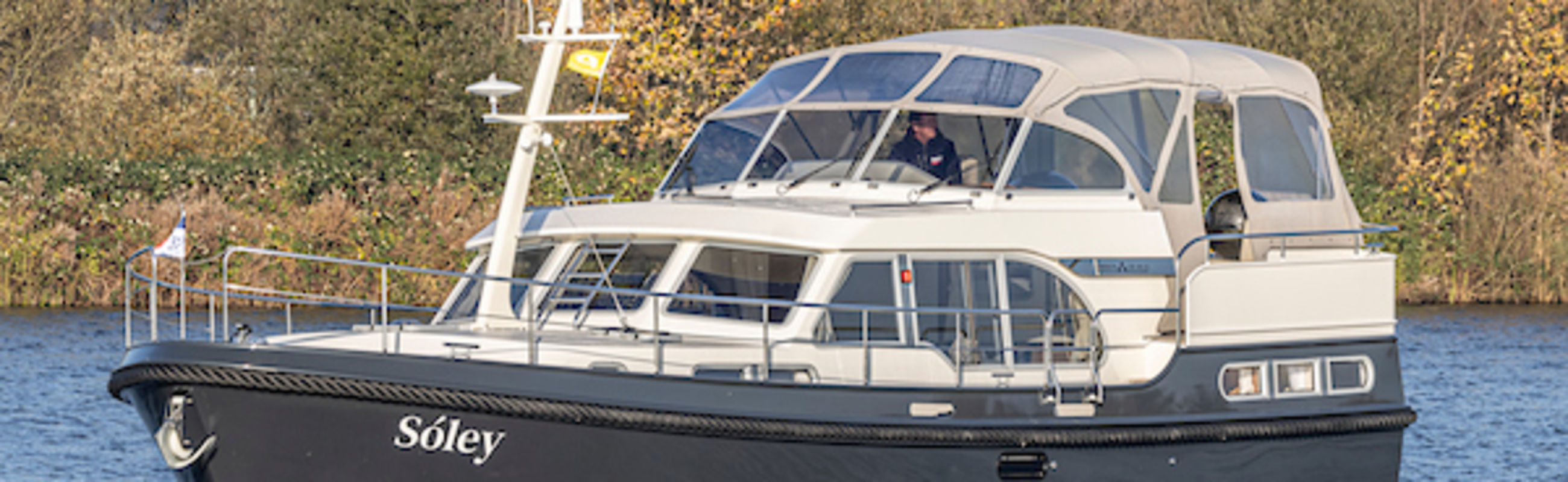 Linssen Grand Sturdy 40.0 AC - Soley